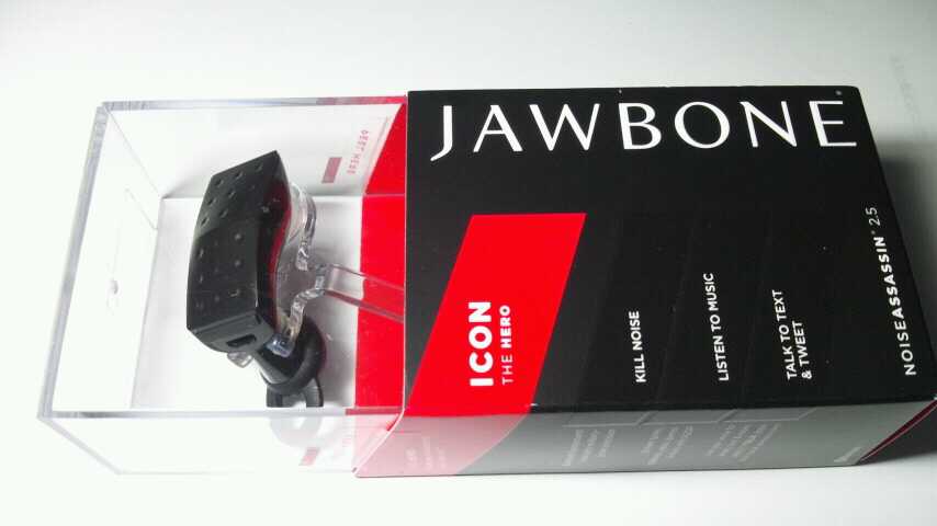 Jawbone ICON Bluetoothヘッドセット購入とレビュー: SKYの日常生活ブログ